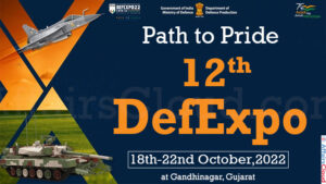 'DefExpo 2022': 12th edition of DefExpo held in Gandhinagar, Gujarat ...