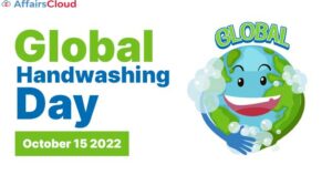 Global Handwashing Day 2022-15th October