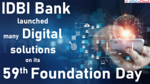 IDBI Bank Launches Multiple Digital Solutions on Its 59th Foundation Day