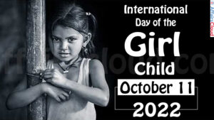International Day of the Girl Child 2022 - October 11