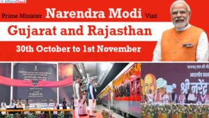 Highlights of PM Narendra Modi visit to Gujarat & Rajasthan; Mangarh Dham in Rajasthan declared ...