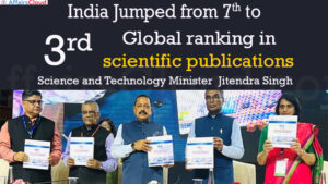 Science & Engineering Indicators 2022: India Jumped from 7th To 3rd ...