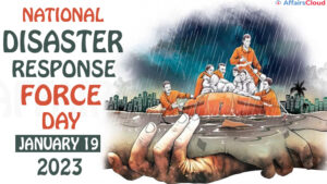18th National Disaster Response Force Raising Day - 19th January 2023