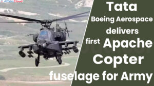 Tata Boeing Aerospace delivers 1st fuselage for Indian Army's Boeing AH ...
