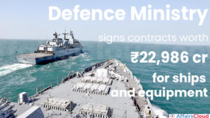 MoD signs Multiple Contracts to Procure Ships and Equipments for Indian ...