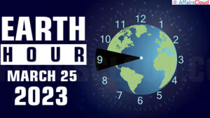 Earth Hour 2023 - March 25