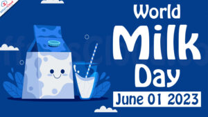 World Milk Day 2023 – June 1