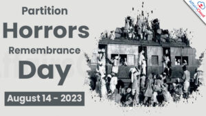 Partition Horrors Remembrance Day 2023 - August 14
