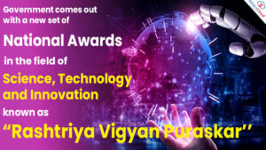 Rashtriya Vigyan Puraskar: Govt Introduced New Set of National Awards in the Field of Science ...