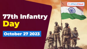 77th Infantry Day - 27th October 2023