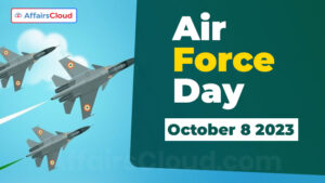 Indian Air Force(IAF) Day 2023 - October 08