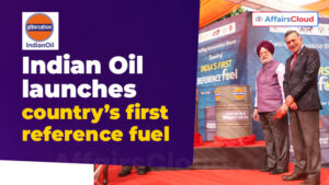 Indian Oil Corporation Launches India's 1st Gasoline & Diesel Reference ...