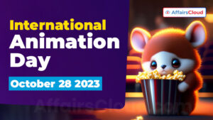 International Animation Day 2023- October 28