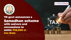 TN Govt Announces a New Samadhan Scheme for Traders to Settle ...