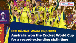ICC Men’s ODI World Cup 2023: Australia Wins the 6th Title by Defeating ...