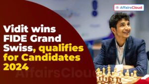 Chess: Vidit Gujrathi Wins FIDE Grand Swiss; Vaishali Wins FIDE Women’s ...