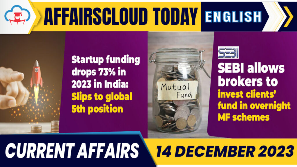 Current Affairs 14 December 2023