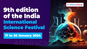 9th India International Science Festival held in Faridabad, Haryana