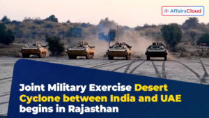 Current Affairs 4 January 2024