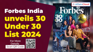Forbes India 30 Under 30 List for 2024 Features 37 Individuals including ActressRashmika Mandana ...