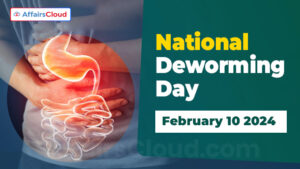 National Deworming Day 2024 - February 10