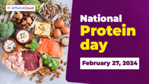 National Protein Day 2024 – February 27