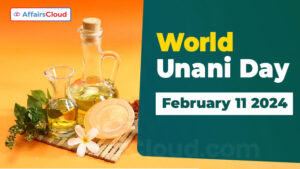 World Unani Day 2024- February 11