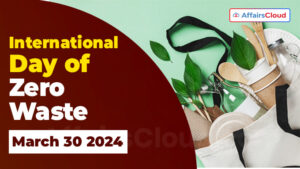 International Day of Zero Waste 2024 - March 30