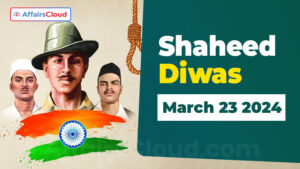 Shaheed Diwas or Martyrs' Day 2024 - March 23