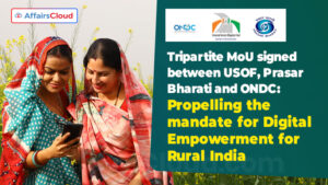 USOF, Prasar Bharati & ONDC Partnered to Offer Digital Services across ...