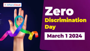 Zero Discrimination Day 2024 - March 1