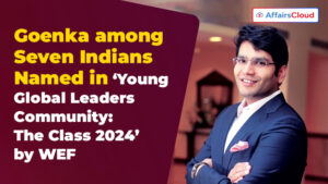 Current Affairs 6 April 2024