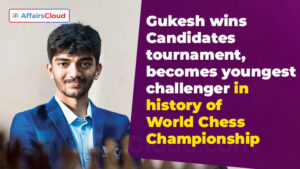 Gukesh Wins Candidates Tournament & Qualifies for World Chess ...