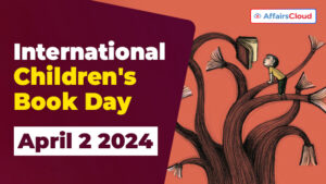 International Children's Book Day 2024 - April 2