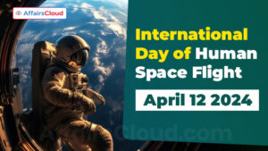 International Day of Human Space Flight 2024 - April 12