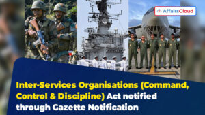 Inter-Services Organisations (Command, Control and Discipline) Act ...