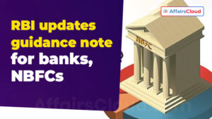 RBI Updated Guidance Note on Operational Risk Management to Extend it ...