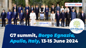 Italy hosted the 50th G7 Summit from 13th to 15th June 2024