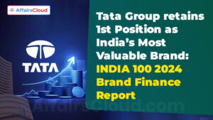 Brand Finance’s INDIA 100 2024: Tata Group Retains No.1 Position as ...
