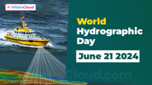 World Hydrographic Day 2024 - June 21