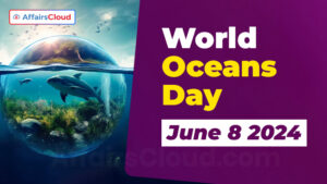 World Oceans Day 2024 - June 8