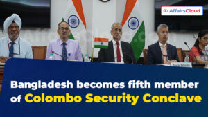 Current Affairs 13,14 & 15 July 2024