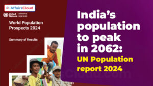 UN World Population Prospects 2024: India's Population to Peak at 1.7 ...