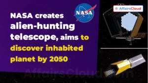 NASA Set to Launch Habitable Worlds Observatory Telescope to Find ...