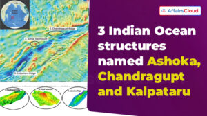 3 Indian Ocean Structures Has Been Named as Ashoka seamount, the ...