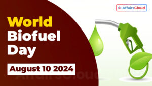 World Bio-Fuel Day 2024 - August 10