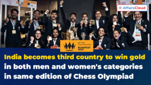 45th FIDE Chess Olympiad Budapest 2024: Team India won Gold in both ...