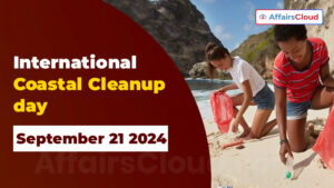 International Coastal Cleanup Day 2024 - September 21