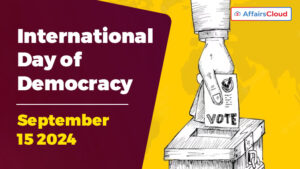 Current Affairs 17 September 2024