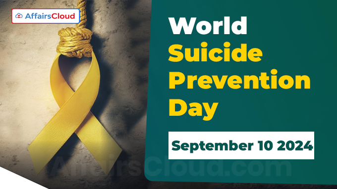 World Suicide Prevention Day 2024 - September 10 World Suicide Prevention Day 2024 - September 10